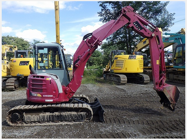 YANMAR B6-6A (Mini excavators) at Ibaraki, Japan | Buy used Japanese ...