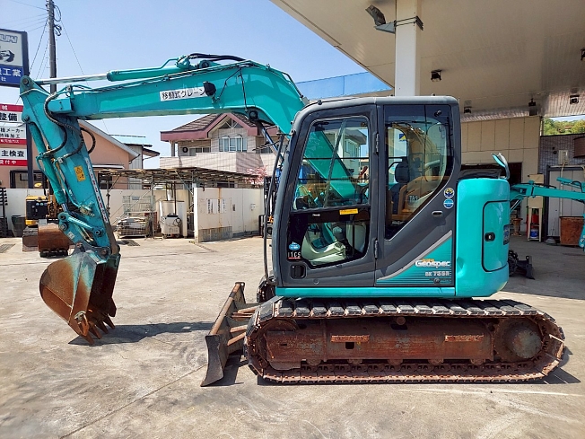 コベルコ建機 SK75SR-3E | 群馬県の油圧ショベル(ユンボ) | BIGLEMON（ビッグレモン）：中古建機, 中古重機, トラック, 農業機械の販売・売却 | 商品ID：130366