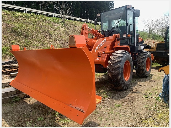 HITACHI ZW100 (Wheel loaders) at Akita, Japan | Buy used Japanese ...