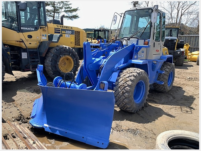 TCM L9-2 | 秋田県のタイヤショベル(ホイールローダー) | BIGLEMON（ビッグレモン）：中古建機, 中古重機, トラック, 農業機械の販売・売却 | 商品ID：131315