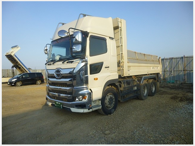 HINO 2DG-FS1AGA (Dump trucks) at Hokkaido, Japan | Buy used Japanese construction equipment ...