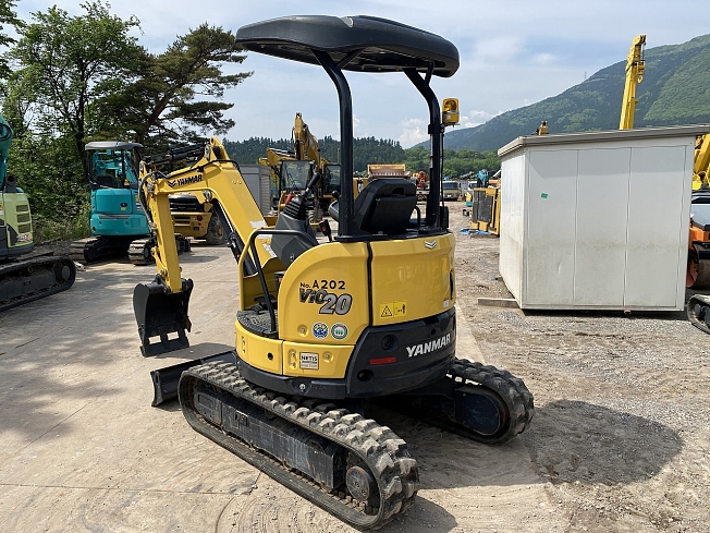 ヤンマー ViO20 (ViO20-6) ｷｬﾉﾋﾟｰ仕様 | 栃木県のミニ油圧ショベル(ミニユンボ) | BIGLEMON（ビッグレモン）：中古建機, 中古重機, トラック, 農業機械の販売 ...