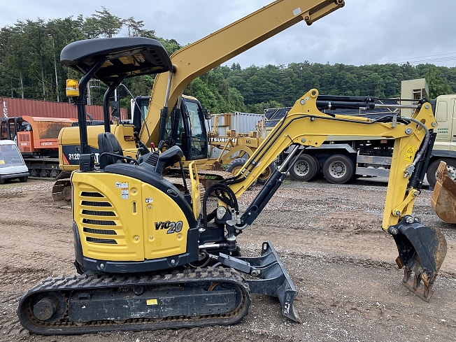 ヤンマー ViO20 (ViO20-6) ｷｬﾉﾋﾟｰ仕様 | 栃木県のミニ油圧ショベル(ミニユンボ) | BIGLEMON（ビッグレモン）：中古建機, 中古重機, トラック, 農業機械の販売 ...