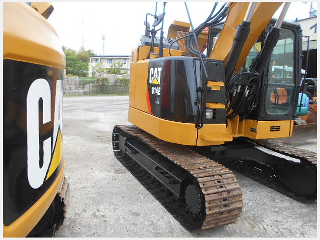 CATERPILLAR 314E CR (Excavators) at Aichi, Japan | Buy used Japanese construction equipment ...