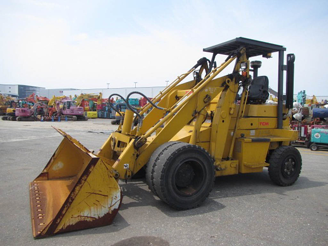 TCM SD25-3 | 兵庫県のタイヤショベル(ホイールローダー) | BIGLEMON（ビッグレモン）：中古建機, 中古重機, トラック, 農業機械の販売・売却 | 商品ID：133268