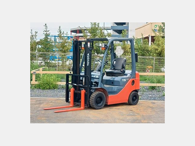 トヨタ 02-8FGL15 | 埼玉県のフォークリフト | BIGLEMON（ビッグレモン）：中古建機, 中古重機, トラック, 農業機械の販売・売却 | 商品ID：133334