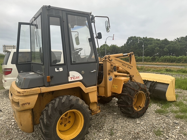 TCM L5 | 北海道のタイヤショベル(ホイールローダー) | BIGLEMON（ビッグレモン）：中古建機, 中古重機, トラック, 農業機械の販売・売却 | 商品ID：135228