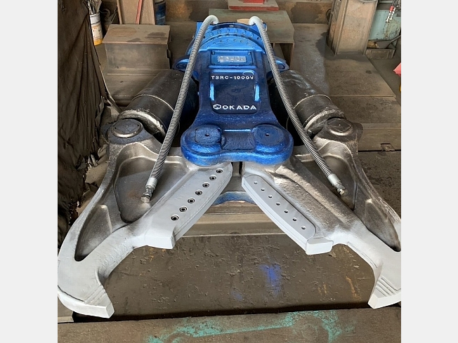 OKADA AIYON Crusher (Attachments(Construction)) at Tokyo, Japan | Buy ...