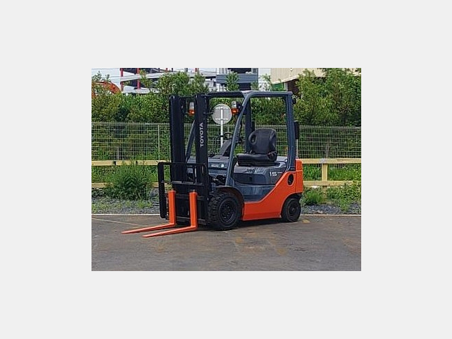 トヨタ 02-8FGL15 | 埼玉県のフォークリフト | BIGLEMON（ビッグレモン）：中古建機, 中古重機, トラック, 農業機械の販売・売却 | 商品ID：135487