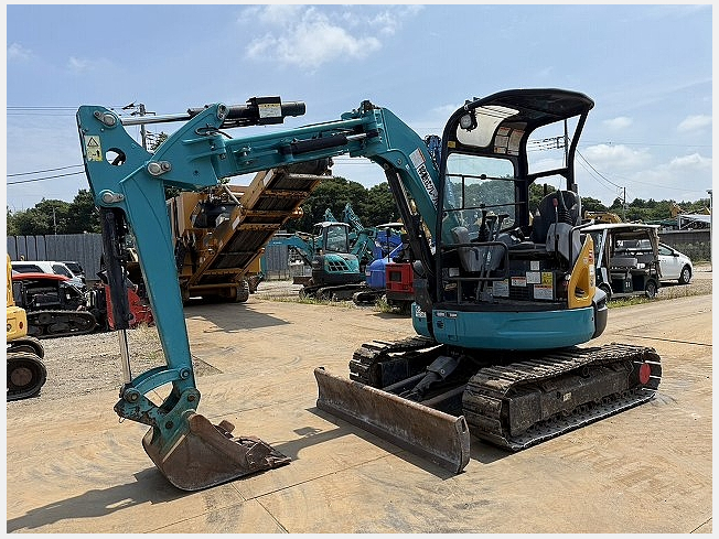 クボタ RX-406E | 千葉県のミニ油圧ショベル(ミニユンボ) | BIGLEMON（ビッグレモン）：中古建機, 中古重機, トラック, 農業機械の販売・売却 | 商品ID：135499