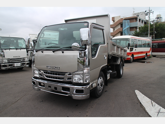 いすゞ TKG-NKR85AD | 千葉県のダンプ車 | BIGLEMON（ビッグレモン）：中古建機, 中古重機, トラック, 農業機械の販売 ...