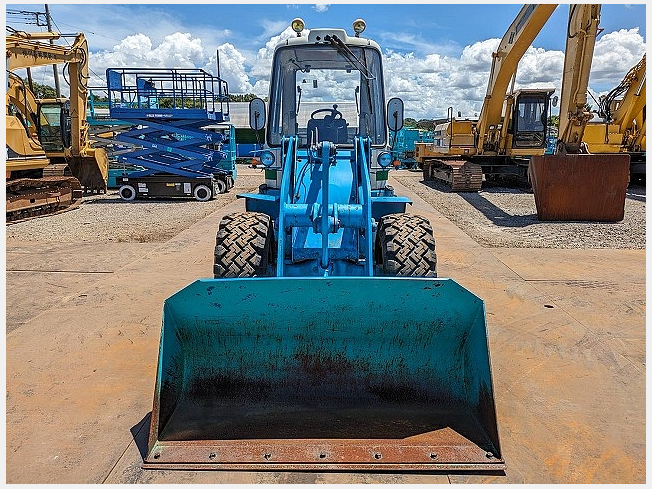 三菱重工 WS310-3 | 千葉県のタイヤショベル(ホイールローダー) | BIGLEMON（ビッグレモン）：中古建機, 中古重機 ...