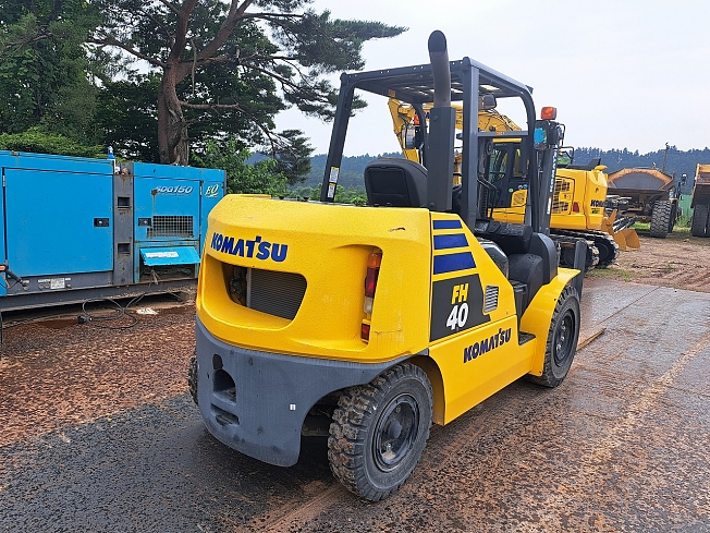 コマツ FH40-2 | 栃木県のフォークリフト | BIGLEMON（ビッグレモン）：中古建機, 中古重機, トラック, 農業機械の販売・売却 | 商品ID：138392