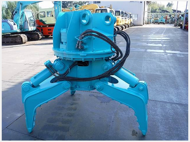 その他メーカー グラップル | 愛知県の脱着機 | BIGLEMON（ビッグレモン）：中古建機, 中古重機, トラック, 農業機械の販売・売却 ...