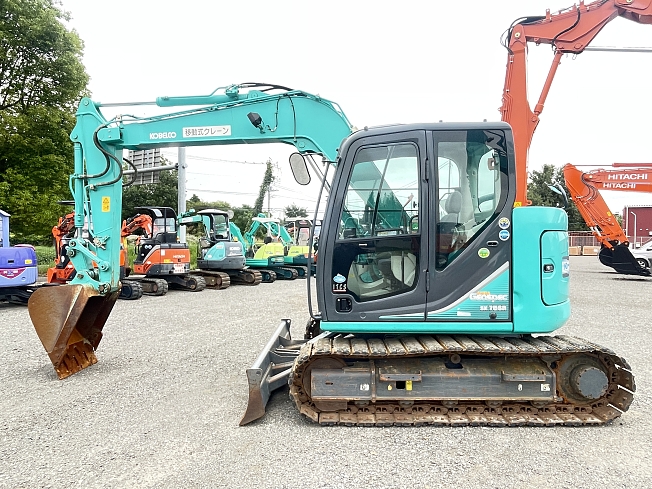 KOBELCO SK75SR-3E (Excavators) at Ibaraki, Japan | Buy used Japanese ...