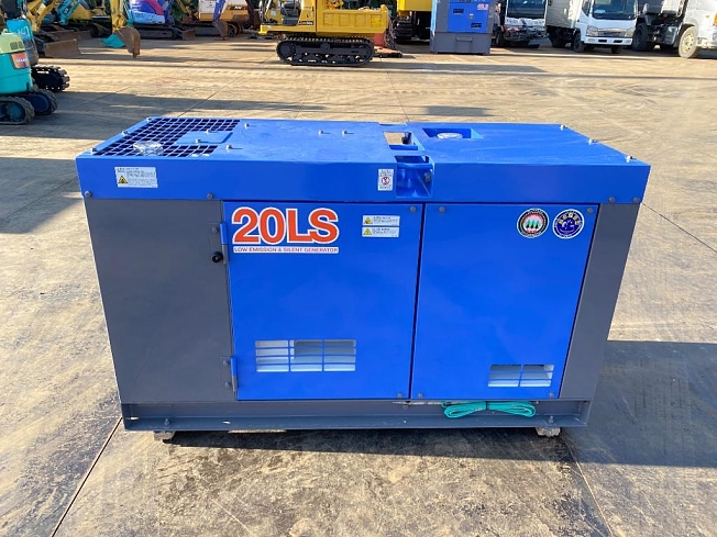 デンヨー DCA-20LSK | 愛知県の発電機 | BIGLEMON（ビッグレモン）：中古建機, 中古重機, トラック, 農業機械の販売 ...