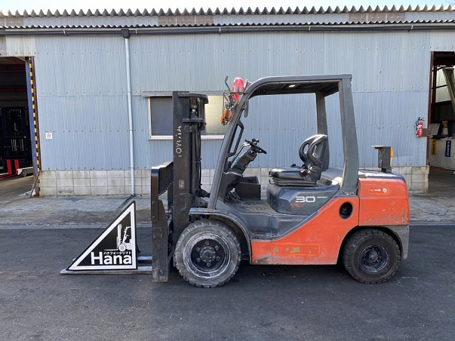 トヨタ 52-8FD30 | 兵庫県のフォークリフト | BIGLEMON（ビッグレモン）：中古建機, 中古重機, トラック, 農業機械の販売 ...