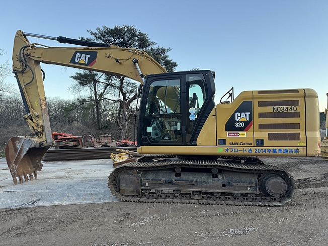 キャタピラー 320-07A | 栃木県の油圧ショベル(ユンボ) | BIGLEMON（ビッグレモン）：中古建機, 中古重機, トラック ...