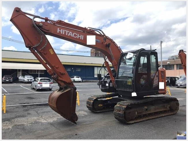 日立建機 ZX135US-6 | 岡山県の油圧ショベル(ユンボ) | BIGLEMON（ビッグレモン）：中古建機, 中古重機, トラック ...