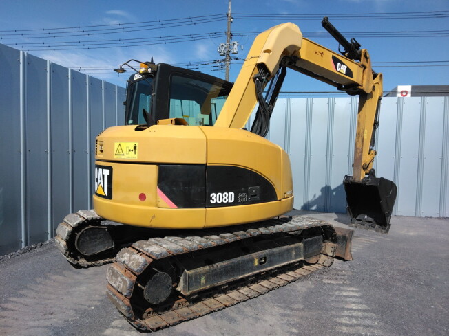 キャタピラー 308D SR | 神奈川県の油圧ショベル(ユンボ) | BIGLEMON（ビッグレモン）：中古建機, 中古重機, トラック, 農業機械の販売・売却 | 商品ID：71985