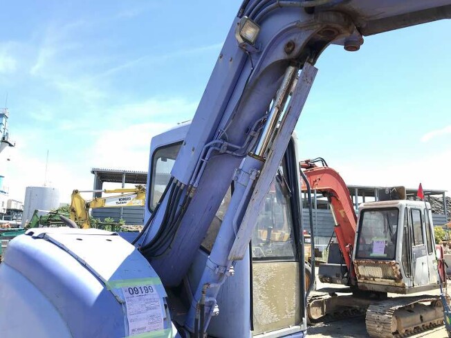 日立建機 EX75UR-3 | 愛知県の油圧ショベル(ユンボ) | BIGLEMON（ビッグレモン）：中古建機, 中古重機, トラック, 農業 ...