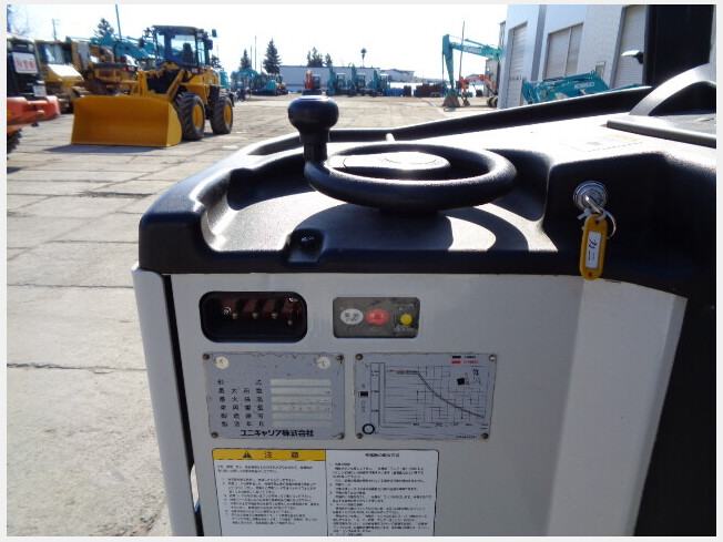 UNICARRIERS FB20-8 (Forklifts) at Hokkaido, Japan | Buy used Japanese ...