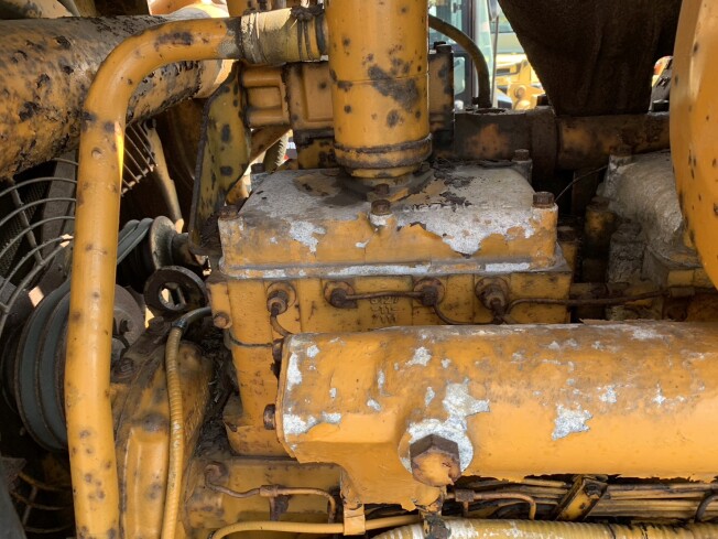 KOMATSU D155-1 (Bulldozers) at Hokkaido, Japan | Buy used Japanese ...