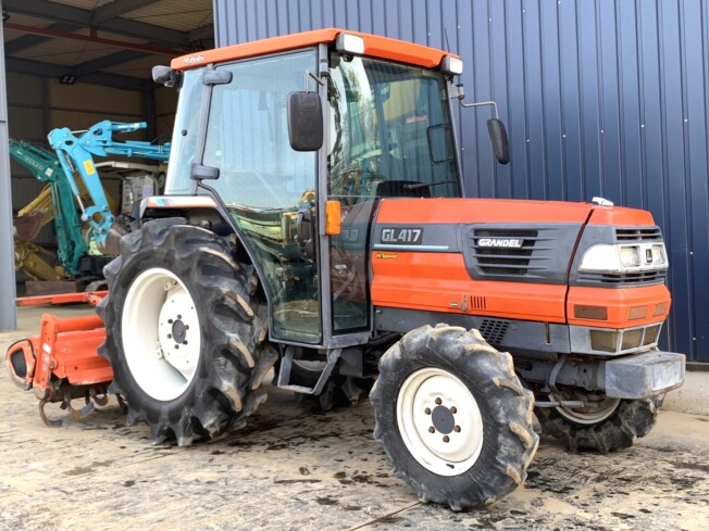 クボタ GL417 | 茨城県のトラクター | BIGLEMON（ビッグレモン）：中古建機, 中古重機, トラック, 農業機械の販売・売却 | 商品ID：80171