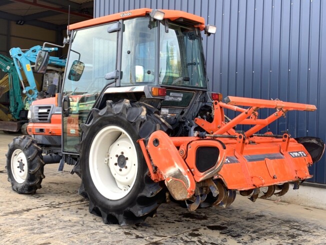 クボタ GL417 | 茨城県のトラクター | BIGLEMON（ビッグレモン）：中古建機, 中古重機, トラック, 農業機械の販売・売却 | 商品ID：80171