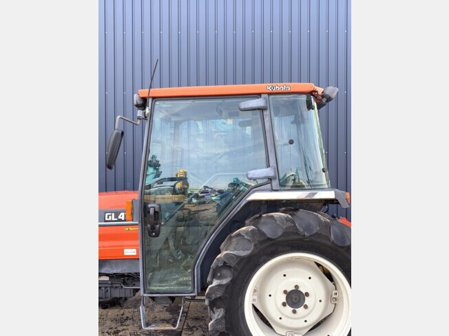 クボタ GL417 | 茨城県のトラクター | BIGLEMON（ビッグレモン）：中古建機, 中古重機, トラック, 農業機械の販売・売却 | 商品ID：80171