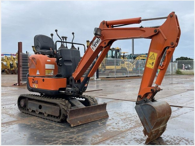 【はじめ】 #82 溶接不要 日立 EX7 EX8 EX8-2 EX8-2B ZX8U-2 ZX10U-2 フォーク 2点式 ハサミ ピン径25ミリ ユンボ NAKATAKI：NAKATAKI ...