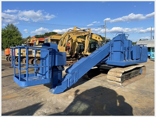 日立建機 EX60-TDN | 千葉県の高所作業車 | BIGLEMON（ビッグレモン）：中古建機, 中古重機, トラック, 農業機械の販売・売却 | 商品ID：82779