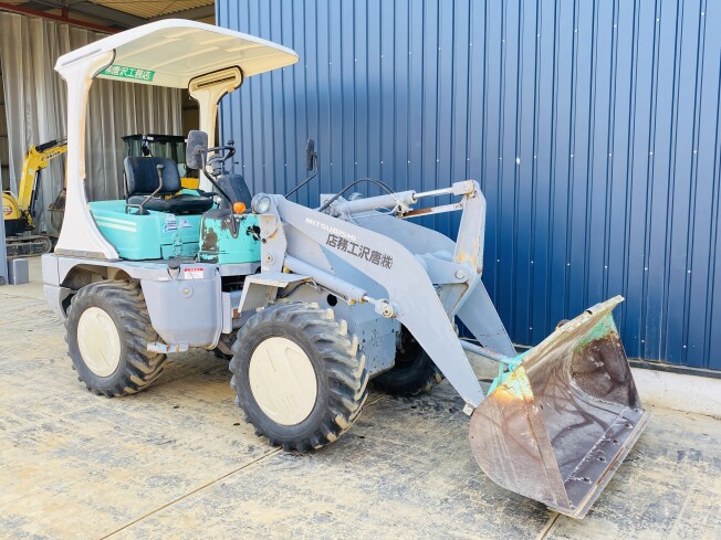 三菱重工 WS210 | 茨城県のタイヤショベル(ホイールローダー) | BIGLEMON（ビッグレモン）：中古建機, 中古重機, トラック, 農業機械の販売・売却 | 商品ID：83282