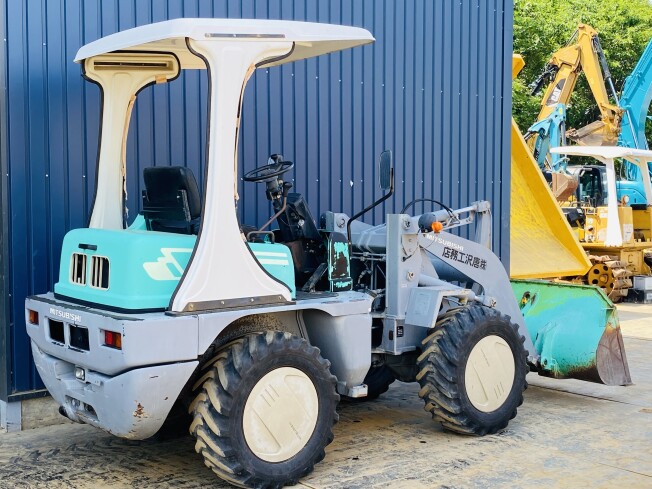 三菱重工 WS210 | 茨城県のタイヤショベル(ホイールローダー) | BIGLEMON（ビッグレモン）：中古建機, 中古重機, トラック, 農業機械の販売・売却 | 商品ID：83282