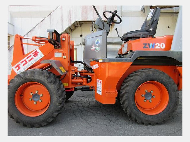 日立建機 ZW20 | 鹿児島県のタイヤショベル(ホイールローダー) | BIGLEMON（ビッグレモン）：中古建機, 中古重機, トラック, 農業機械の販売・売却 | 商品ID：83742