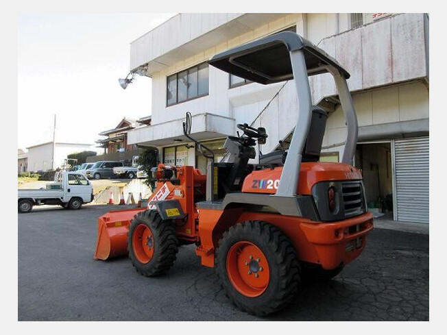 日立建機 ZW20 | 鹿児島県のタイヤショベル(ホイールローダー) | BIGLEMON（ビッグレモン）：中古建機, 中古重機, トラック, 農業機械の販売・売却 | 商品ID：83742