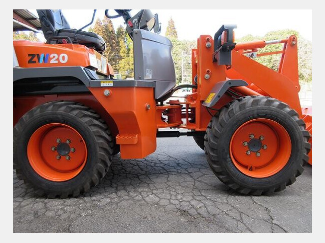 日立建機 ZW20 | 鹿児島県のタイヤショベル(ホイールローダー) | BIGLEMON（ビッグレモン）：中古建機, 中古重機, トラック, 農業機械の販売・売却 | 商品ID：83742