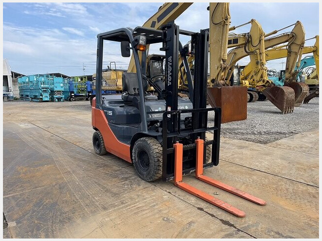 トヨタ 8FGL15 | 広島県のフォークリフト | BIGLEMON（ビッグレモン）：中古建機, 中古重機, トラック, 農業機械の販売 ...