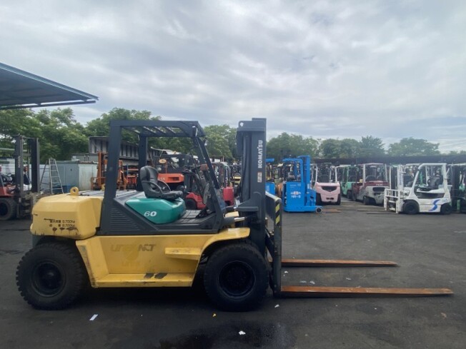 コマツ FD60-10 | 兵庫県のフォークリフト | BIGLEMON（ビッグレモン）：中古建機, 中古重機, トラック, 農業機械の販売 ...