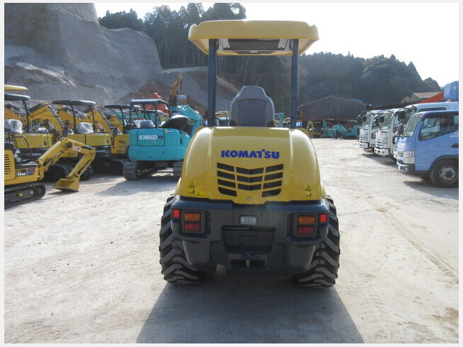 コマツ WA50-8 | 鹿児島県のタイヤショベル(ホイールローダー) | BIGLEMON（ビッグレモン）：中古建機, 中古重機, トラック, 農業機械の販売・売却 | 商品ID：86841