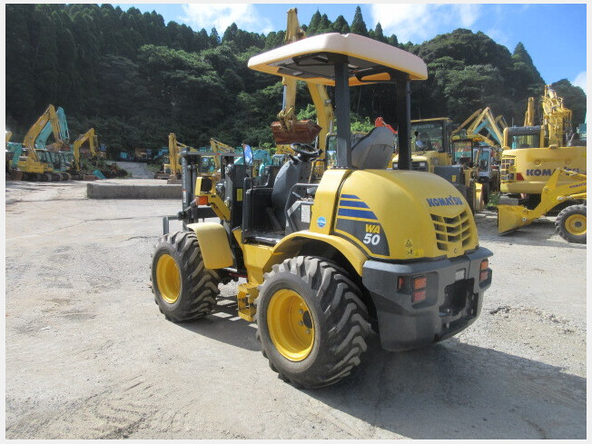 コマツ WA50-8 | 鹿児島県のタイヤショベル(ホイールローダー) | BIGLEMON（ビッグレモン）：中古建機, 中古重機, トラック, 農業機械の販売・売却 | 商品ID：86841
