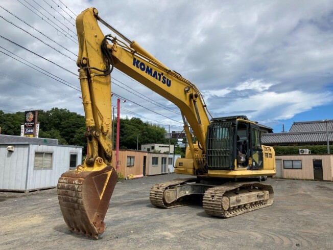 KOMATSU PC210-10 (Excavators) at Hyogo, Japan | Buy used Japanese ...