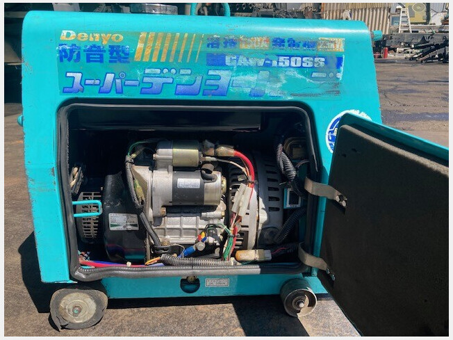DENYO GAW-150SS (Welding machines) at Gumma, Japan | Buy used Japanese ...