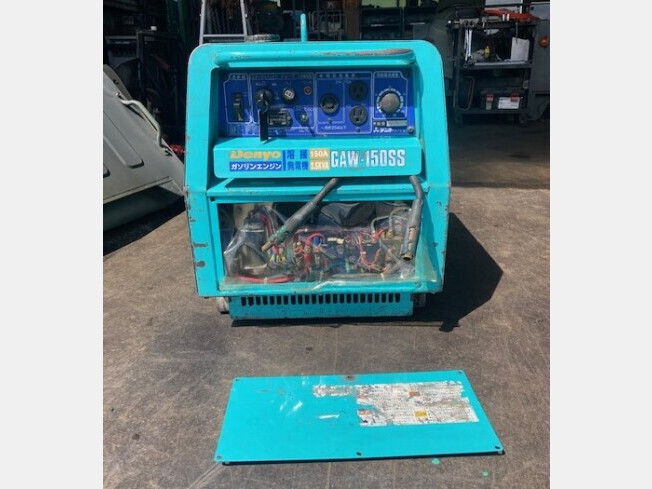 DENYO GAW-150SS (Welding machines) at Gumma, Japan | Buy used Japanese ...