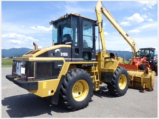 キャタピラー 910G | 秋田県のタイヤショベル(ホイールローダー) | BIGLEMON（ビッグレモン）：中古建機, 中古重機, トラック, 農業機械の販売・売却 | 商品ID：89960