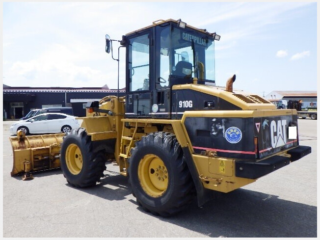 キャタピラー 910G | 秋田県のタイヤショベル(ホイールローダー) | BIGLEMON（ビッグレモン）：中古建機, 中古重機, トラック, 農業機械の販売・売却 | 商品ID：89960