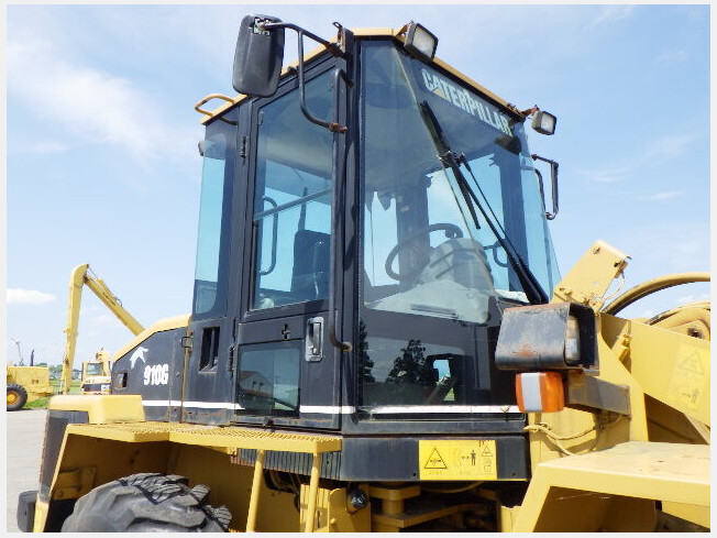 キャタピラー 910G | 秋田県のタイヤショベル(ホイールローダー) | BIGLEMON（ビッグレモン）：中古建機, 中古重機, トラック, 農業機械の販売・売却 | 商品ID：89960