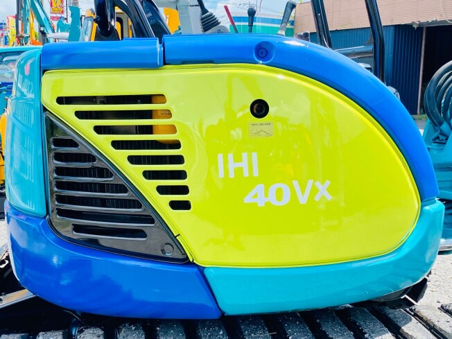 IHI建機 40VX | 茨城県のミニ油圧ショベル(ミニユンボ) | BIGLEMON（ビッグレモン）：中古建機, 中古重機, トラック, 農業機械の販売・売却 | 商品ID：90510
