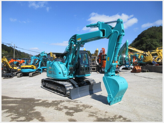 コベルコ建機 SK130SR+-3 | 鹿児島県の油圧ショベル(ユンボ) | BIGLEMON（ビッグレモン）：中古建機, 中古重機, トラック, 農業機械の販売・売却 | 商品ID：91092