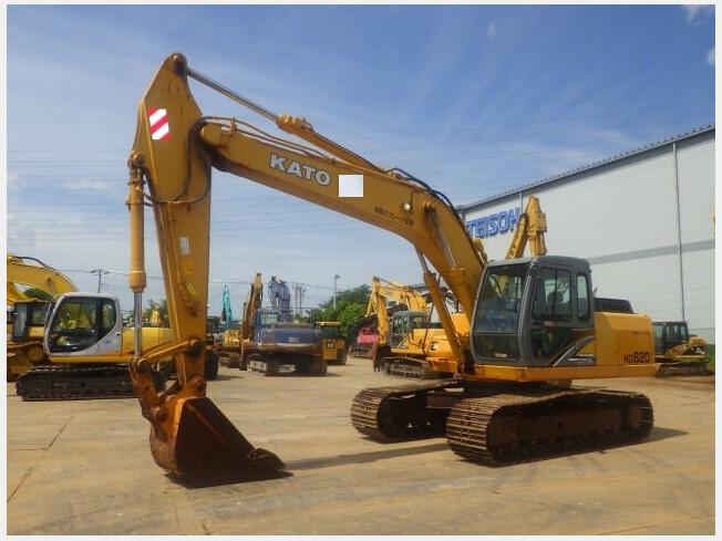 KATO HD820-6 (Excavators) at Chiba, Japan | Buy used Japanese ...